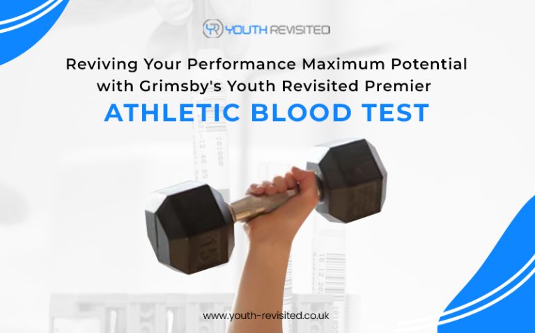 Athletic Blood Test | Blood Test For Athletes | Youth Revisited