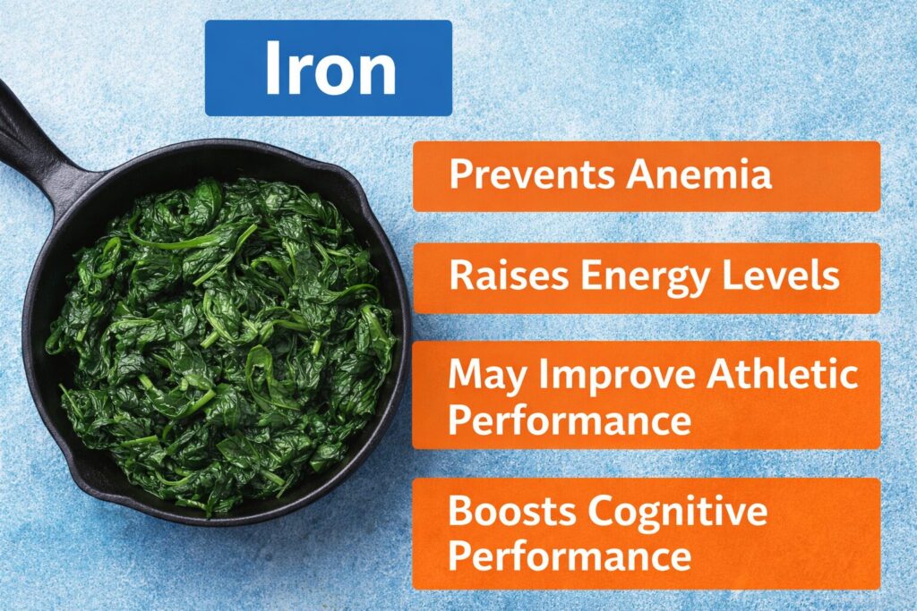 Iron in the Body A Complete Guide to Iron Tests Nutrition and Health ...